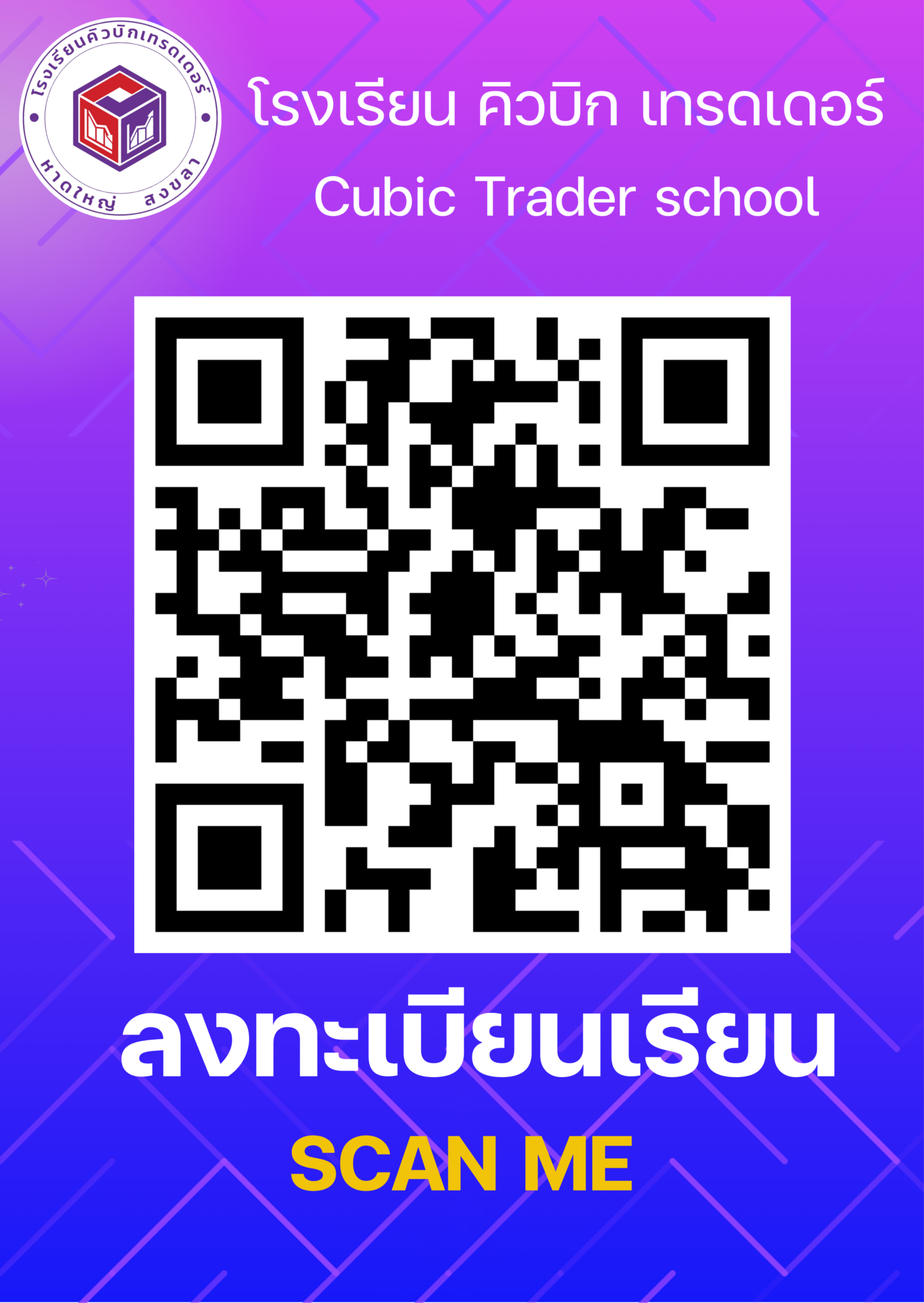 หลักสูตร Basic Expert เรียนรู้กราฟเทคนิคอล | โรงเรียนคิวบิกเทรดเดอร์ Cubic Trader School