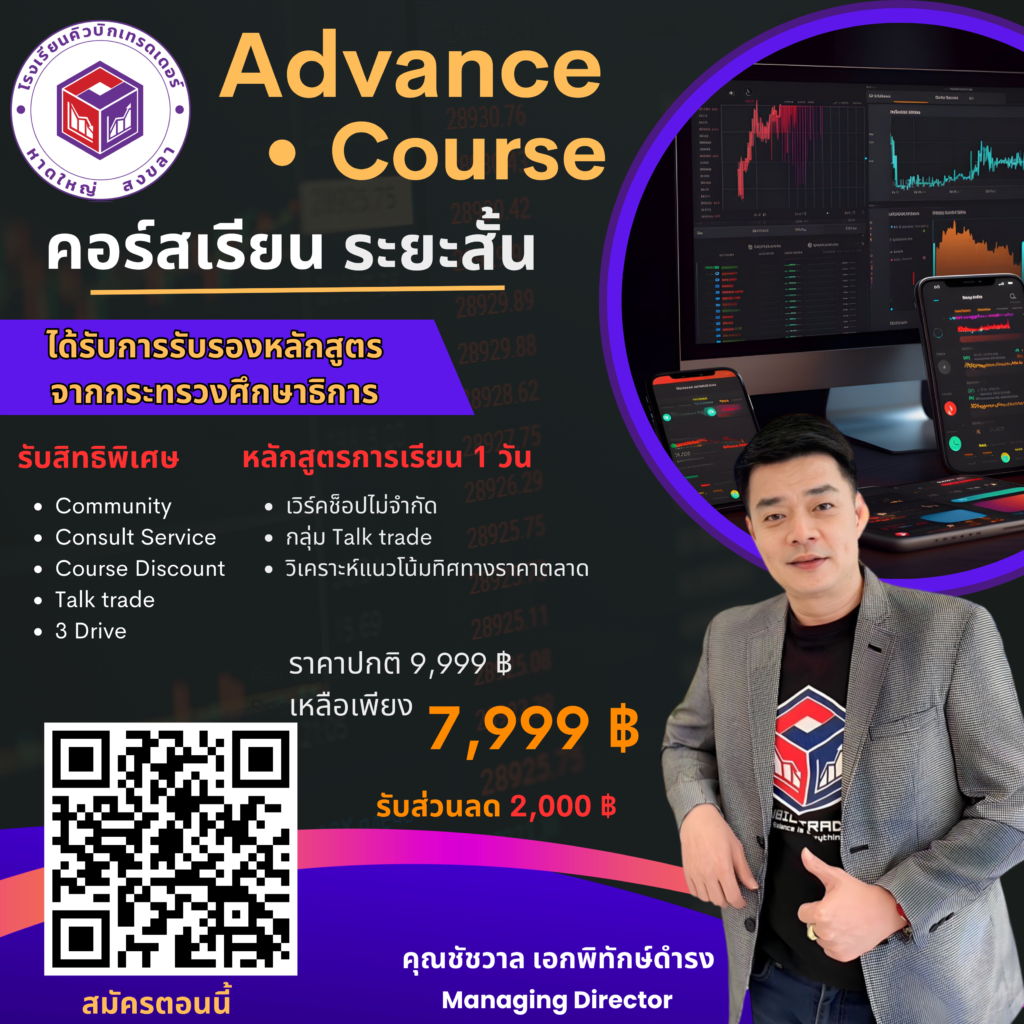 คอร์สเรียนเทรด Cubic Trader จากเริ่มต้นสู่มืออาชีพ
