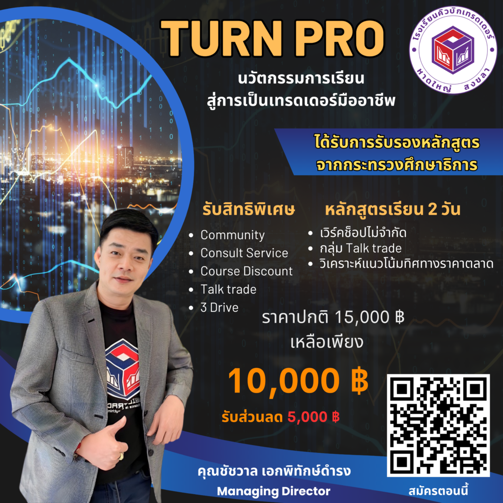 คอร์สเรียนเทรด Cubic Trader จากเริ่มต้นสู่มืออาชีพ