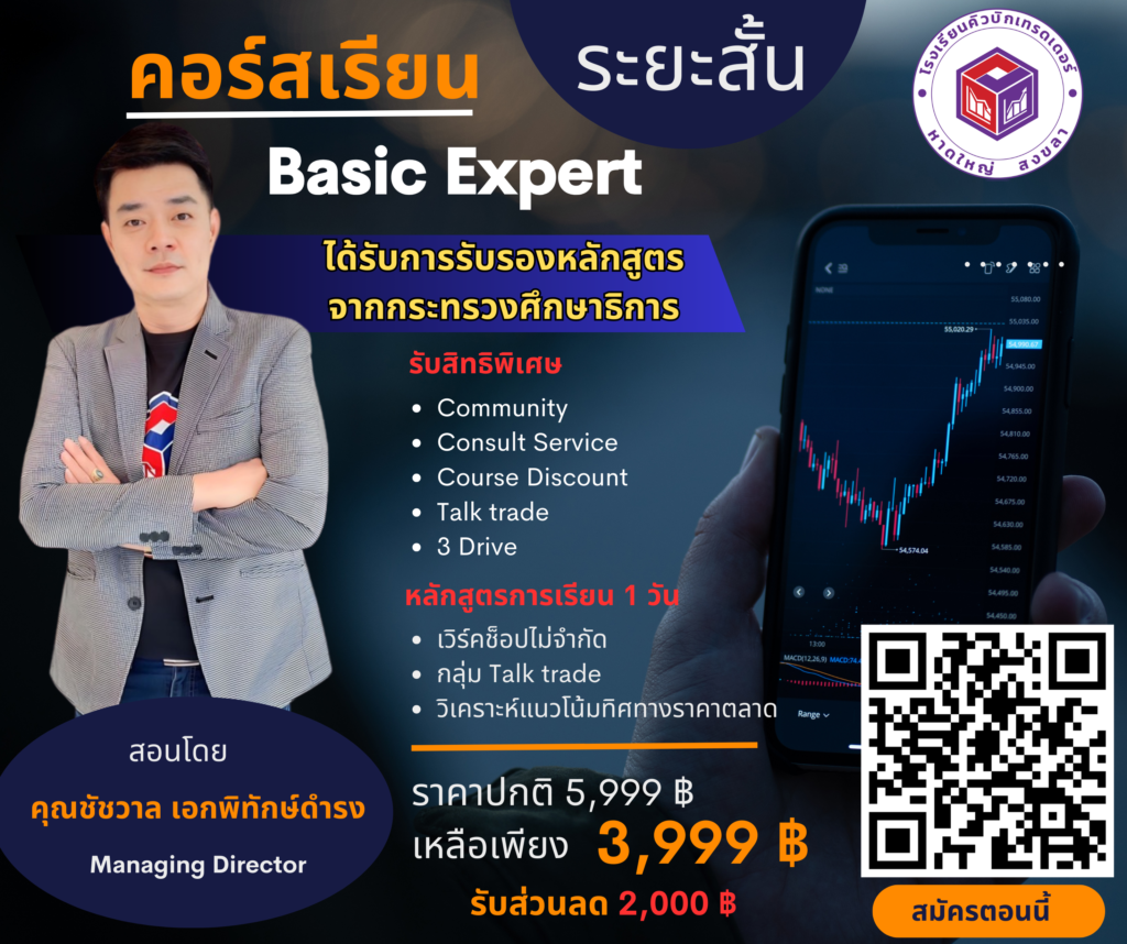 คอร์สเรียนเทรด Cubic Trader จากเริ่มต้นสู่มืออาชีพ